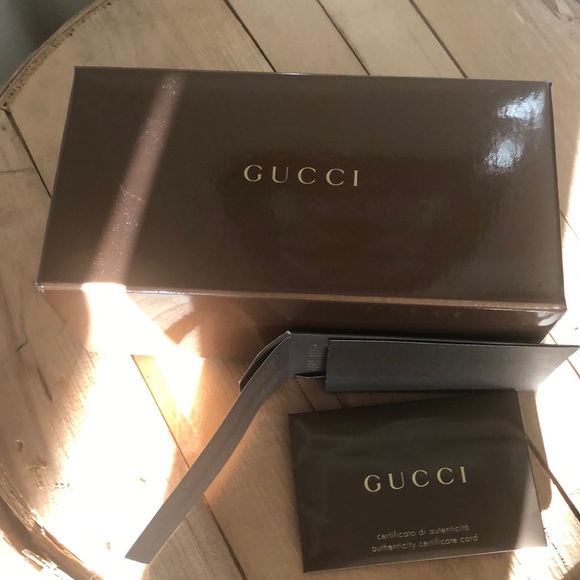 Gucci | Accessories | Gucci Box | Poshmark